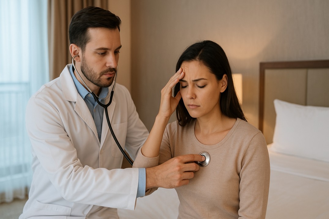 Doctor Near Kempinski Hotel Dubai | 24/7 Hotel Doctor On Call